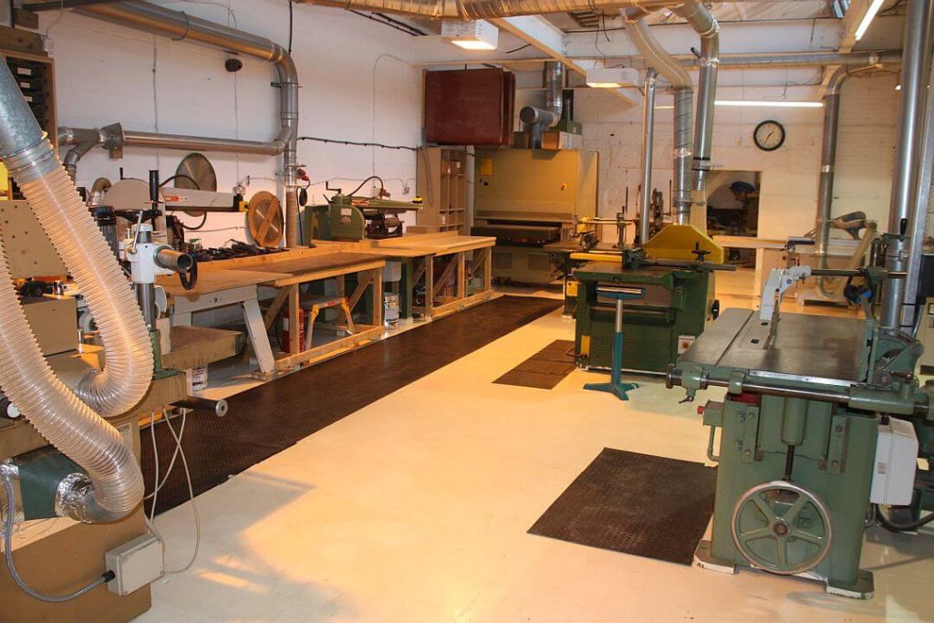 Woodworking Workshop For Hire | The Woodwork Workshop